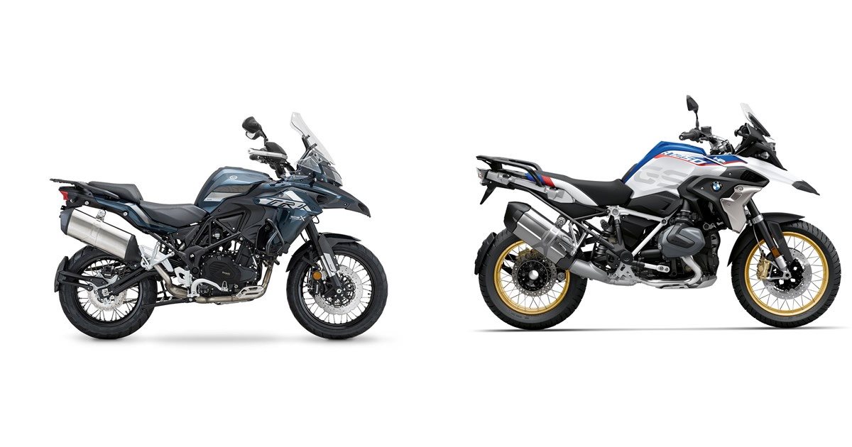 Benelli TRK 502 X 2023 vs BMW R 1250 GS 2019