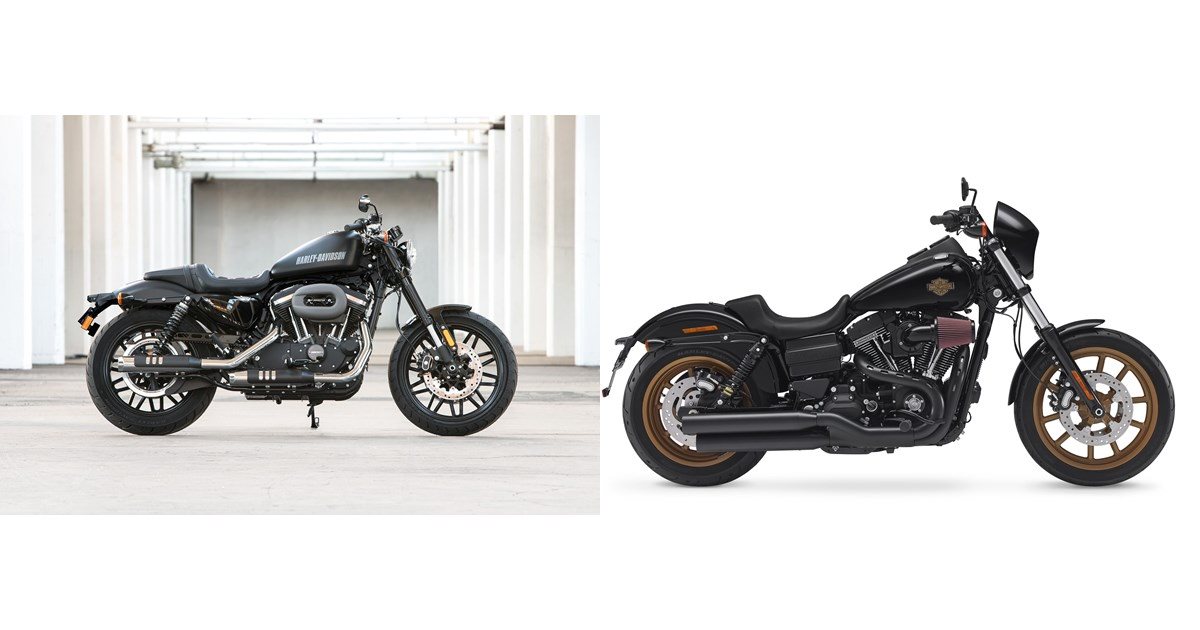 Motorrad Vergleich Harley-Davidson Sportster XL 1200 R Roadster 2017 vs ...