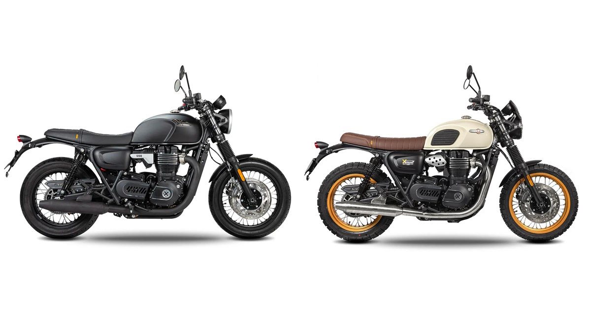 Motorrad Vergleich Brixton Cromwell 1200 2024 vs. Brixton Cromwell 1200 ...