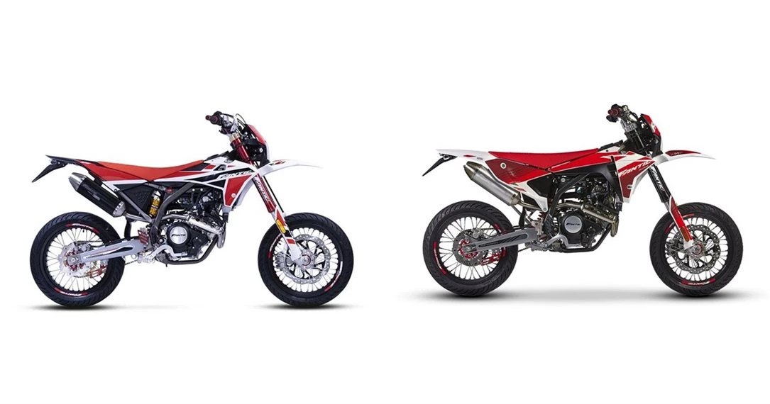 Fantic XMF 125 Competition 2021 vs Fantic XMF 125 Performance 2024