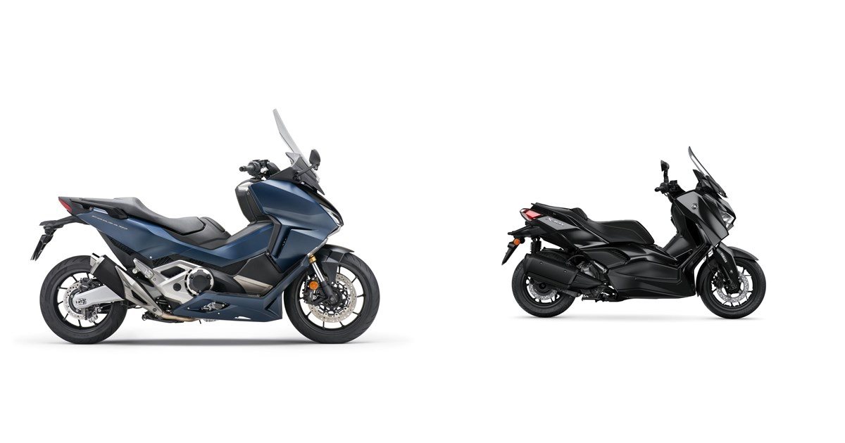 Honda Forza 750 2023 vs Yamaha XMAX 300 Tech MAX 2024