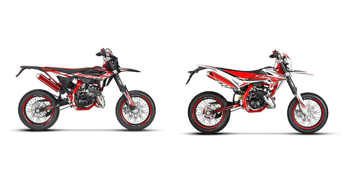 Motorrad Vergleich Beta RR 50 Motard Track 2024 vs. Beta RR 50 Motard ...