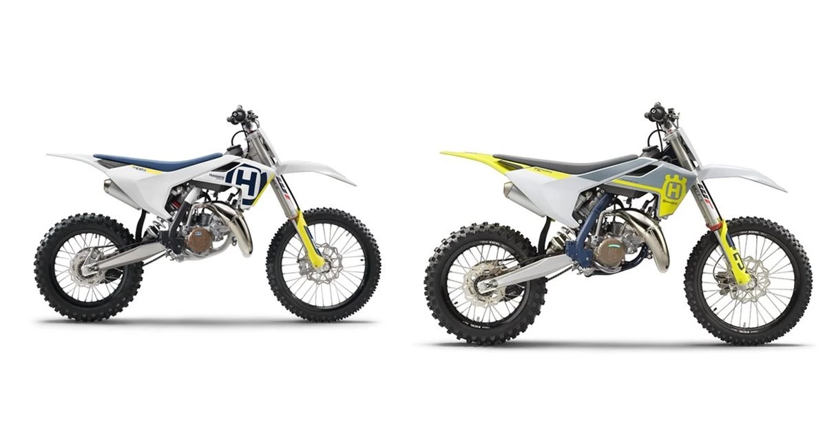 Confronto tra moto Husqvarna TC 85 2018 VS. Husqvarna TC 85 2024