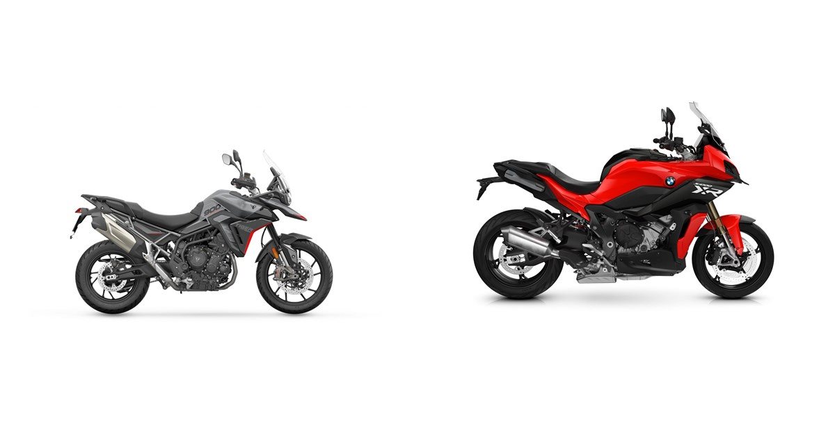 Triumph Tiger 900 GT Pro 2024 vs BMW S 1000 XR 2022