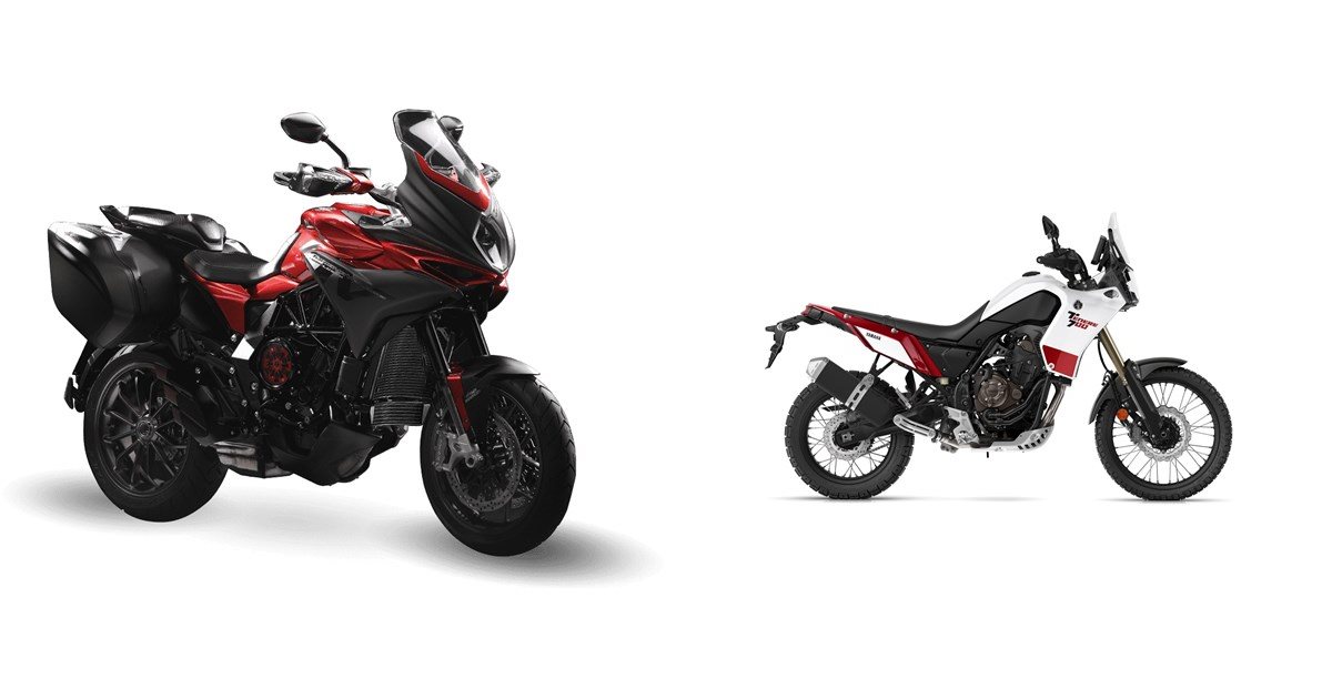 Motorrad Vergleich MV Agusta Turismo Veloce 800 Lusso SCS 2020 vs ...