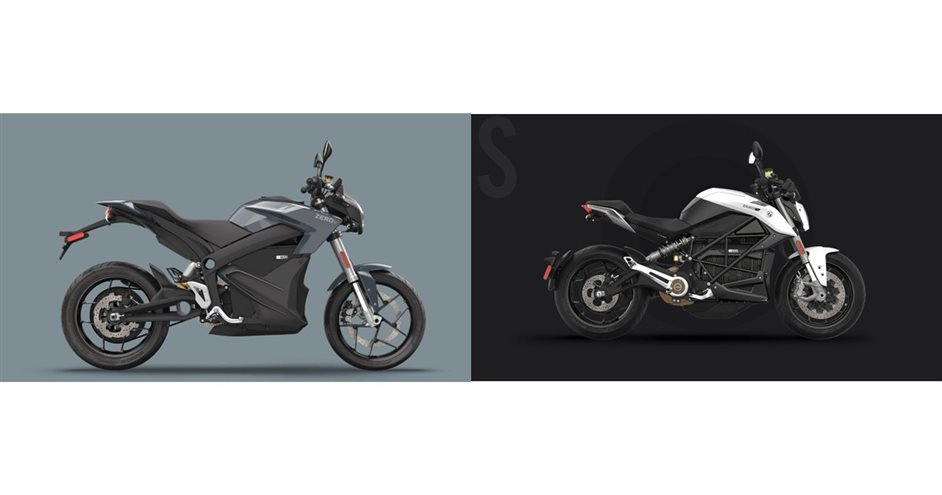 Motorrad Vergleich Zero S 2023 vs. Zero S 2024