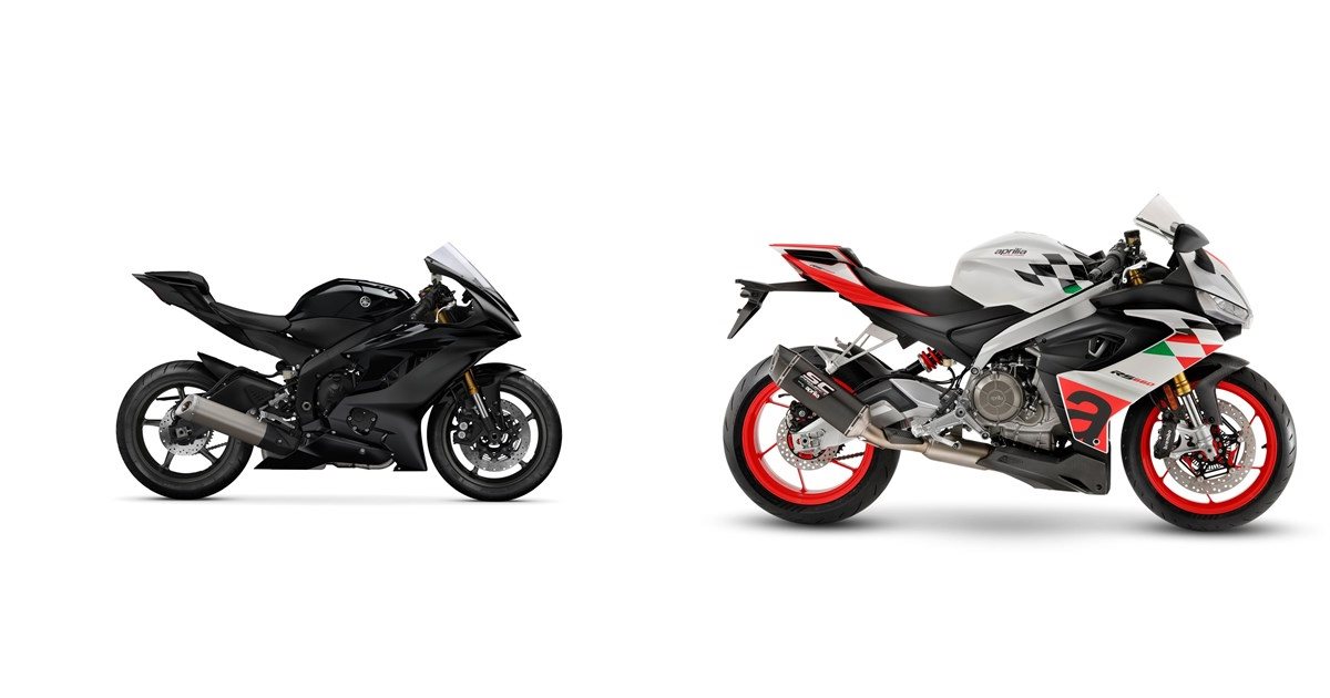 Yamaha R6 RACE 2024 vs Aprilia RS 660 Extrema 2024