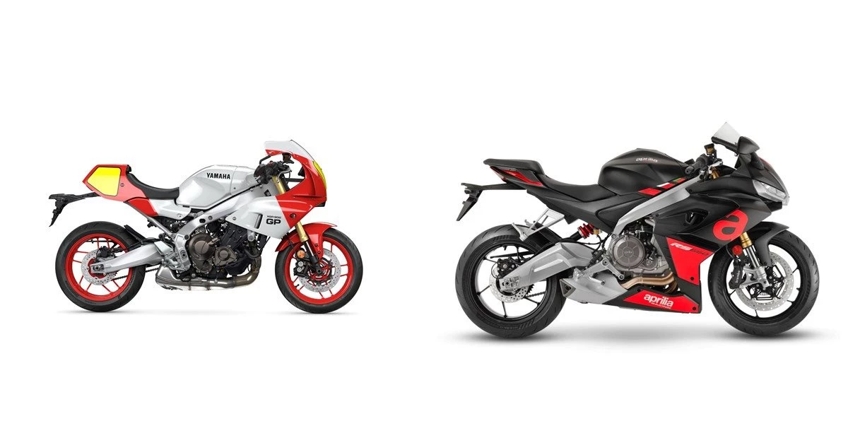 Yamaha XSR900 GP 2024 vs Aprilia RS 660 2024
