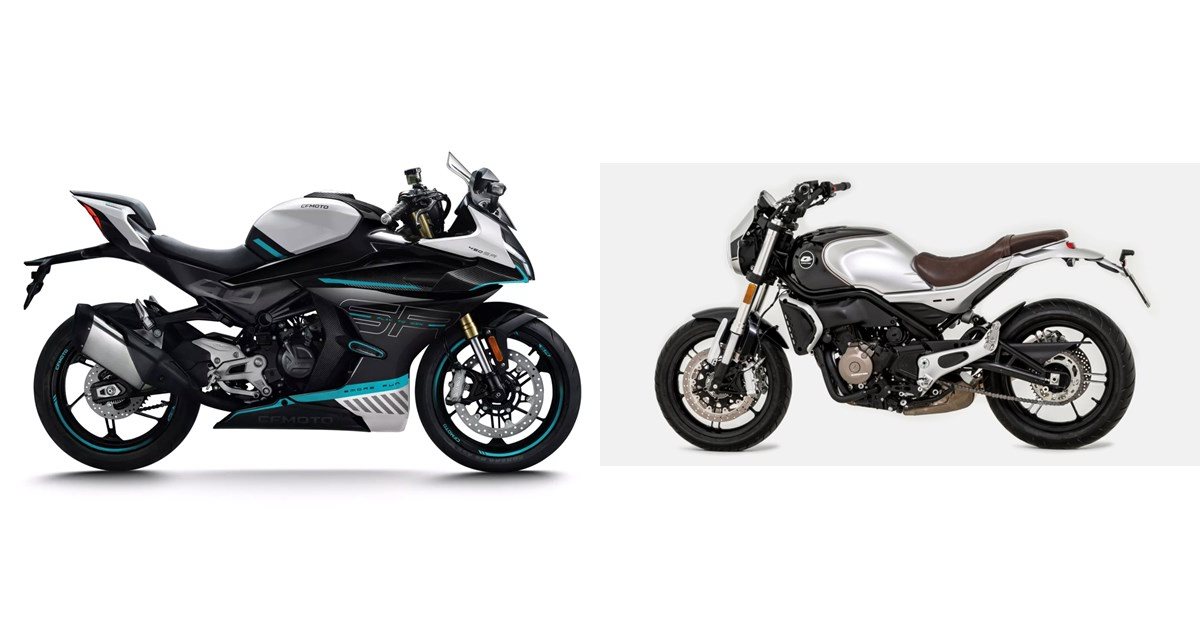 CFMOTO 450SR 2023 vs QJ Motor SRV 550 2023