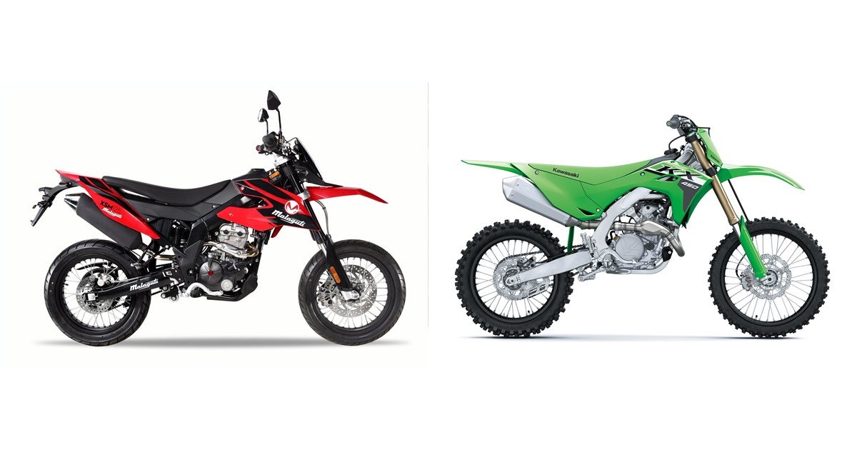 Supermoto 125 Kawasaki
