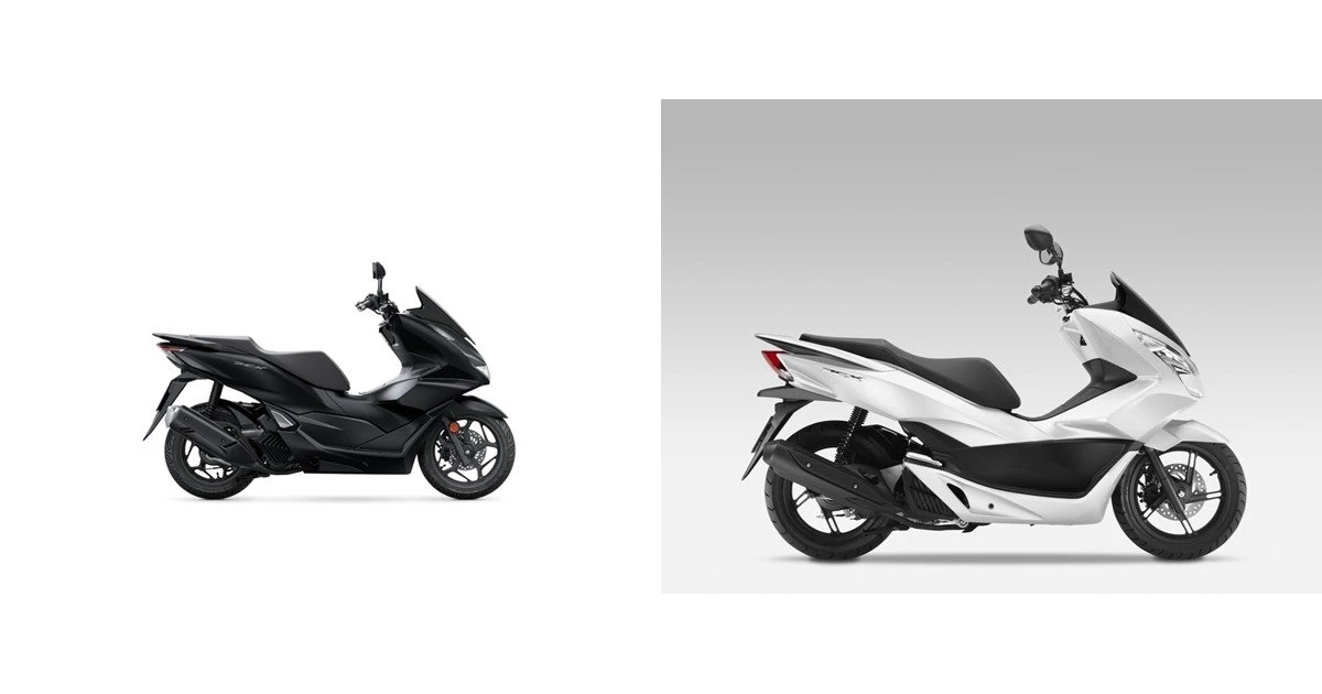 Honda PCX 125 2024 vs Honda PCX 125 2020