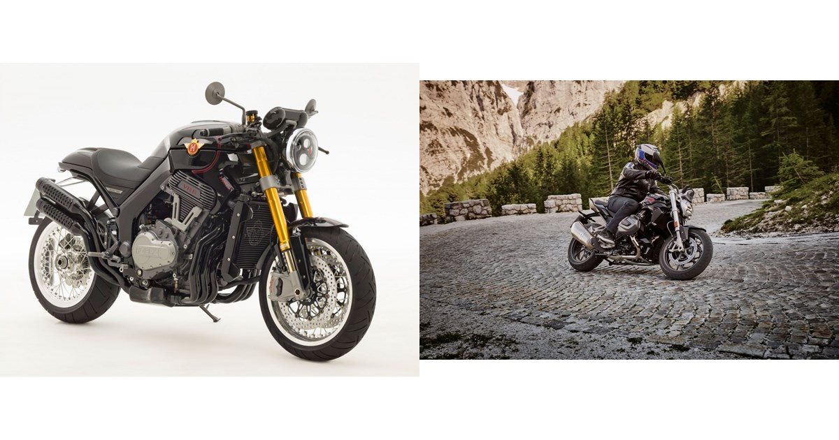 Motorrad Vergleich Horex VR6 Cafe Racer 2017 vs. BMW R 1250 R 2019