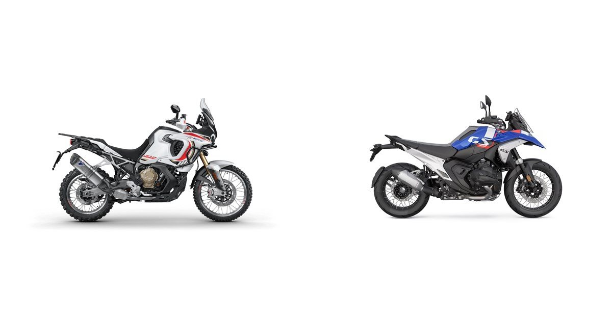 MV Agusta LXP Orioli 2024 vs BMW R 1300 GS 2024