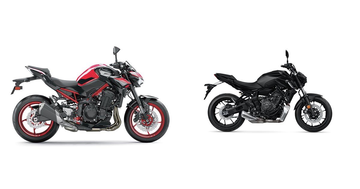 Yamaha Mt 07 Pure Unterschied