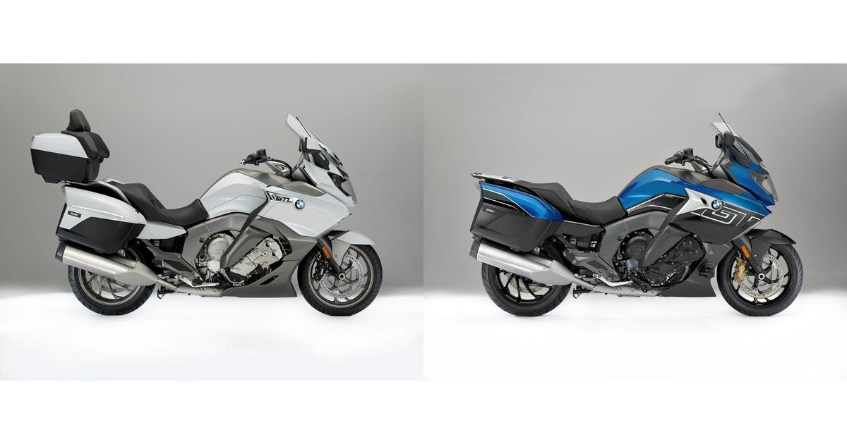 BMW K 1600 GTL 2019 vs BMW K 1600 GT 2017