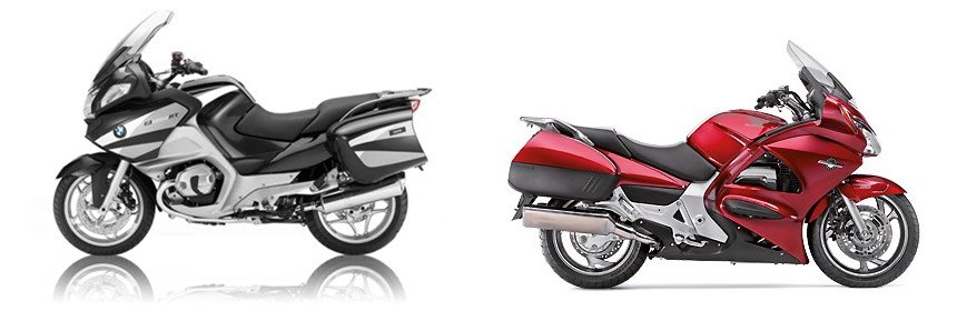 Motorrad Vergleich BMW R 1200 RT 2010 vs. Honda ST 1300 Pan-European 2012