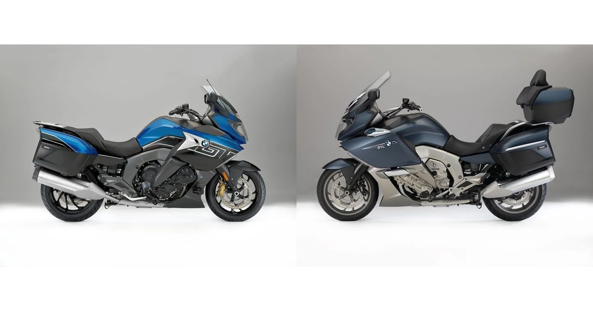 BMW K 1600 GT 2017 vs BMW K 1600 GTL 2016