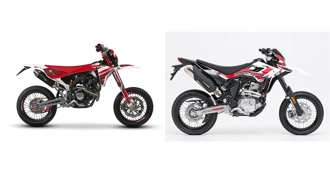 Fantic XMF 125 Competition 2024 vs Online Bestia 125 ABS 2021