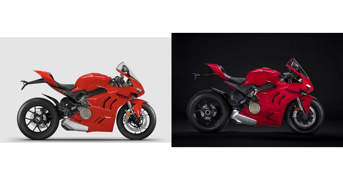 Motorrad Vergleich Ducati Panigale V4 2024 vs. Ducati Panigale V4 2022