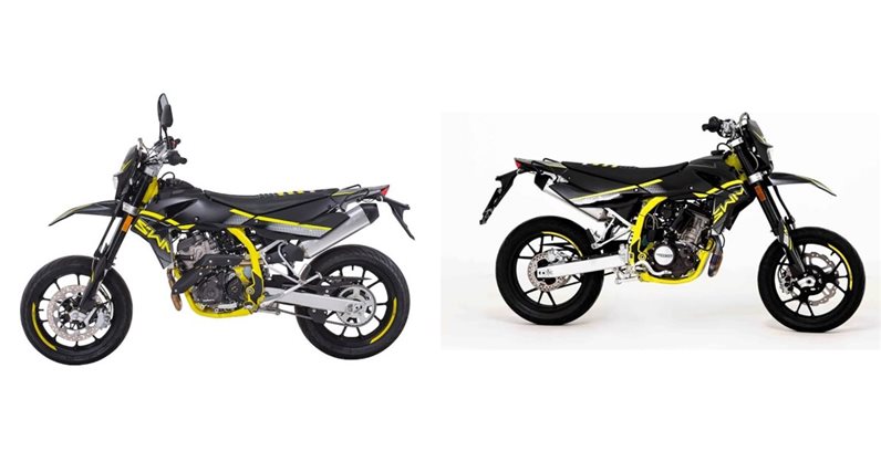 SWM SM 125 R 2022 vs SWM SM 125 R 2024