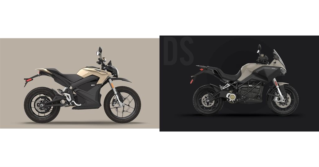 Motorrad Vergleich Zero DS 2022 vs. Zero DS 2024