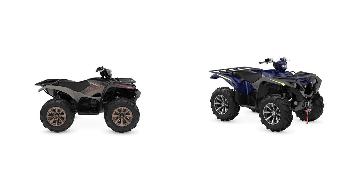 Yamaha Grizzly 700 EPS XT-R 2024 vs Yamaha Grizzly 700 EPS SE 2023