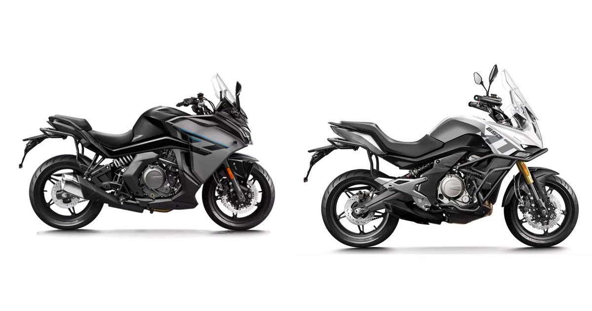 CFMOTO 650 GT 2024 vs CFMOTO 650 MT 2024