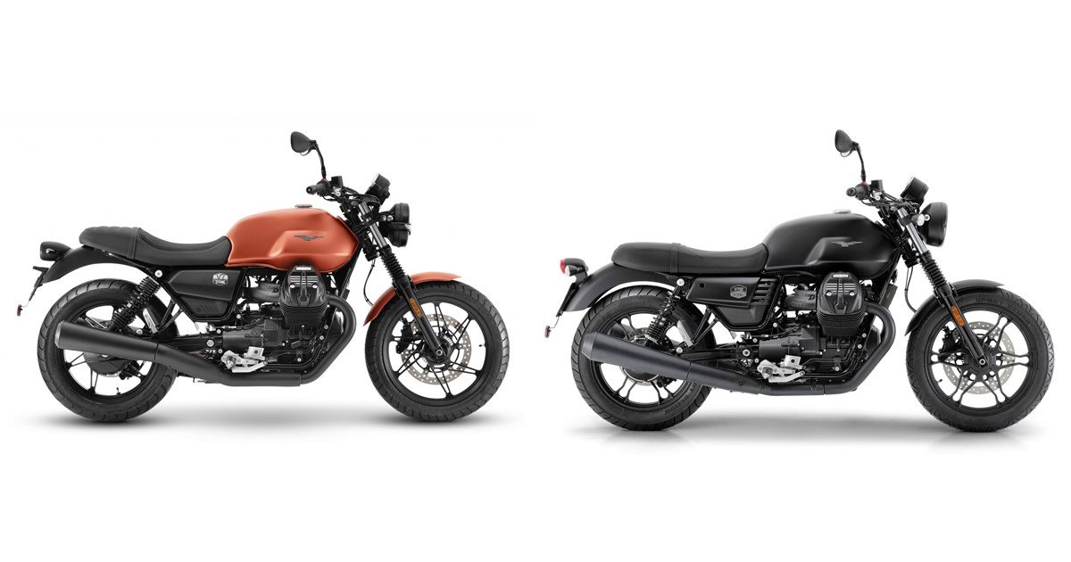 Moto Guzzi V7 Stone 2021 vs Moto Guzzi V7 III Stone 2020