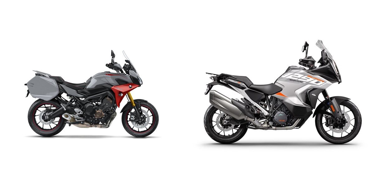 Yamaha Tracer 900 GT 2019 vs KTM 1290 Super Adventure S 2024