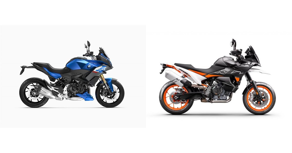 BMW F 900 XR 2024 vs KTM 890 SMT 2024