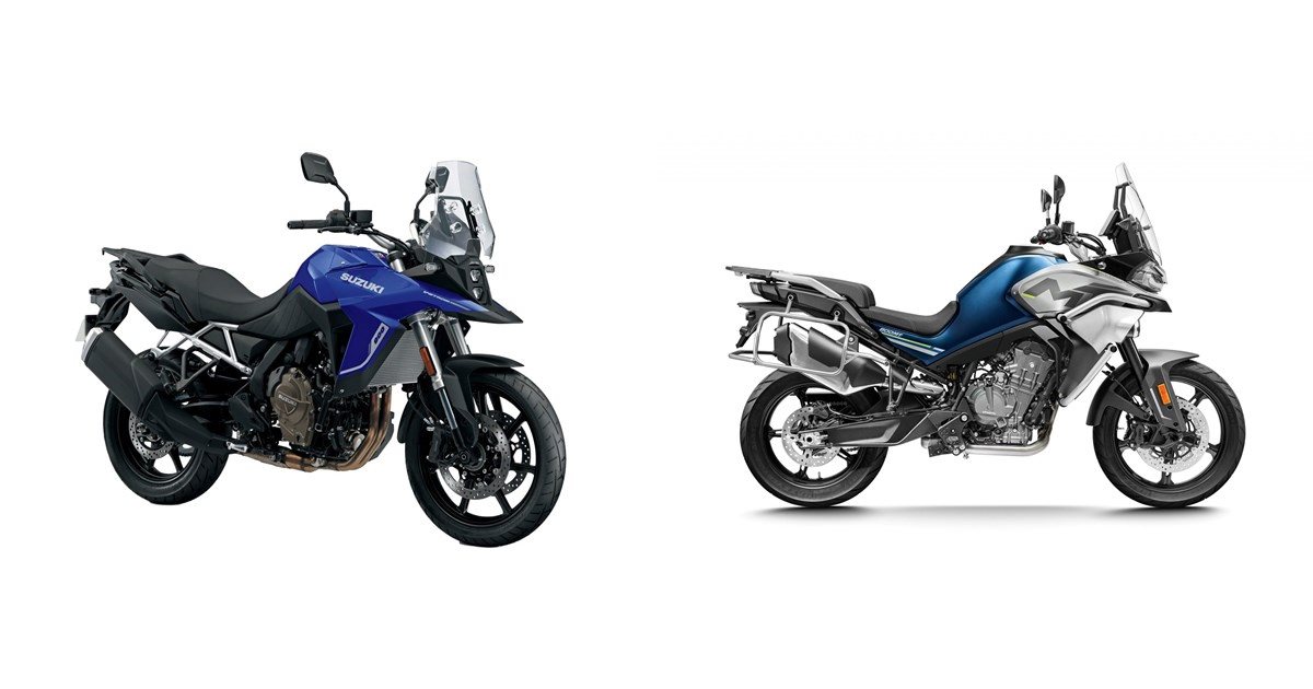 Motorrad Vergleich Suzuki V Strom 800 2024 Vs Cfmoto 800mt 2022