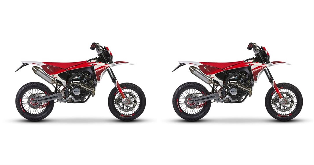 Fantic XMF 125 Performance 2023 vs Fantic XMF 125 Performance 2024