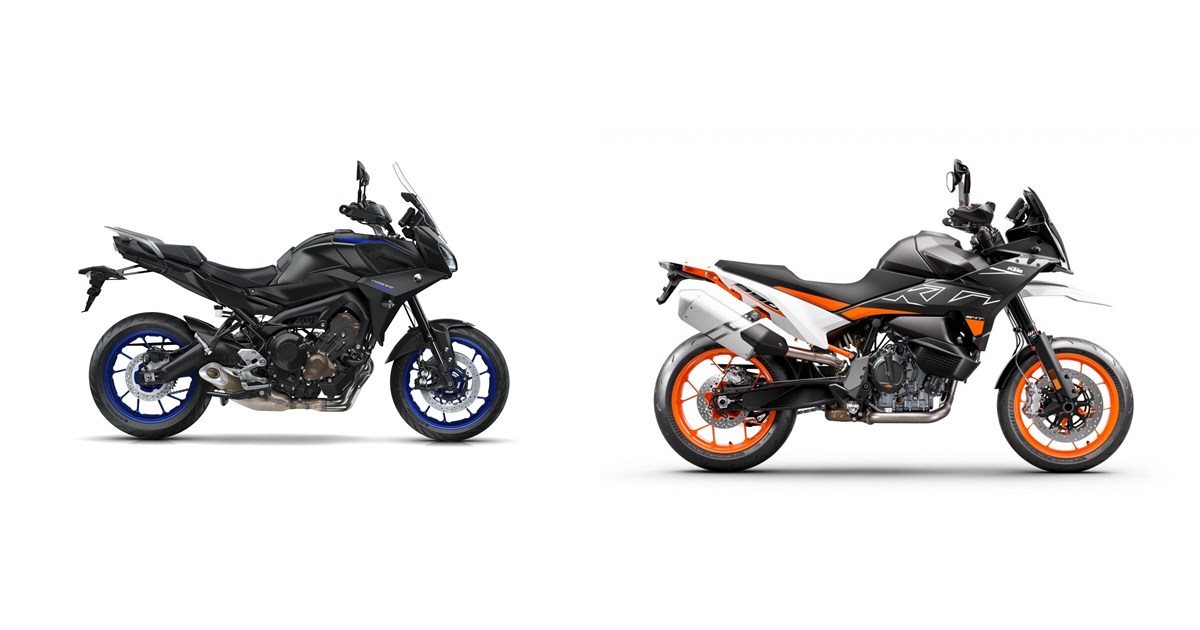 Yamaha Tracer 900 2019 vs KTM 890 SMT 2024