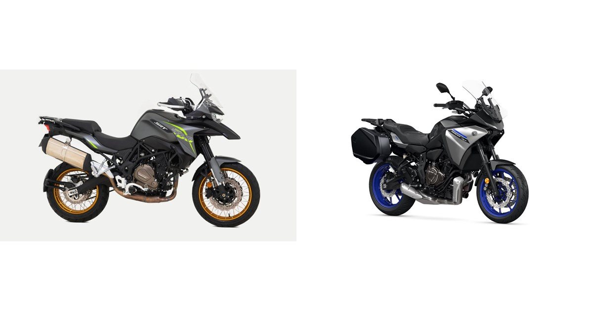 QJ Motor SRT 700 X 2023 vs Yamaha Tracer 7 GT 2023