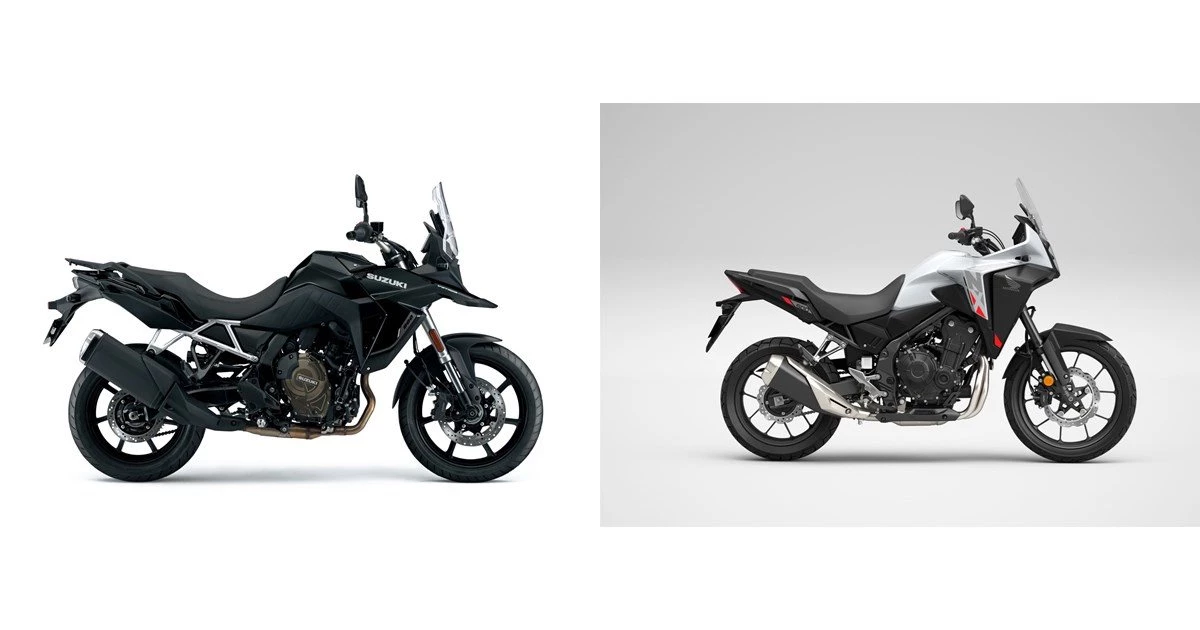 Suzuki V-Strom 800 2023 vs Honda NX500 2024