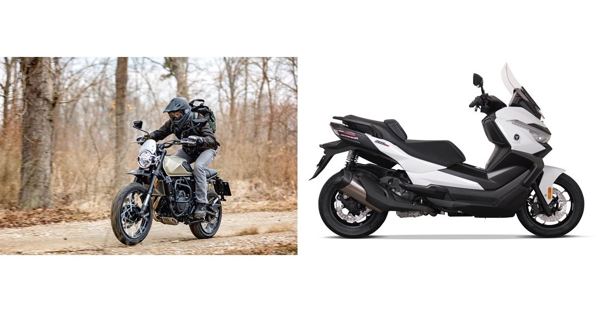 Brixton Crossfire 500XC 2023 vs Voge SR4 MAX 350 ABS 2024