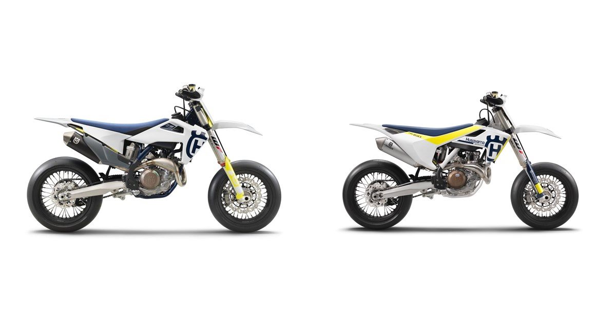 Motorrad Vergleich Husqvarna FS 450 2021 vs. Husqvarna FS 450 2017
