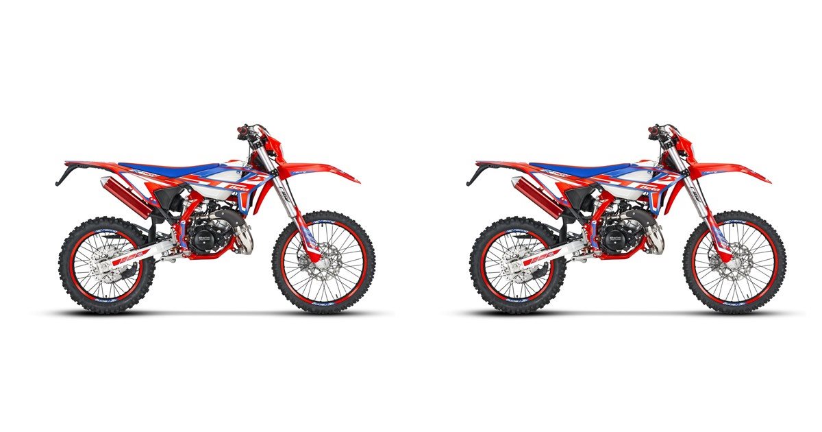 Motorrad Vergleich Beta RR 50 Racing 2023 vs. Beta RR 50 Racing 2024