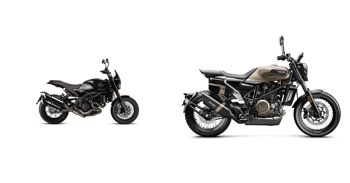 Moto Morini Super Scrambler 2022 vs Husqvarna Svartpilen 701 2020