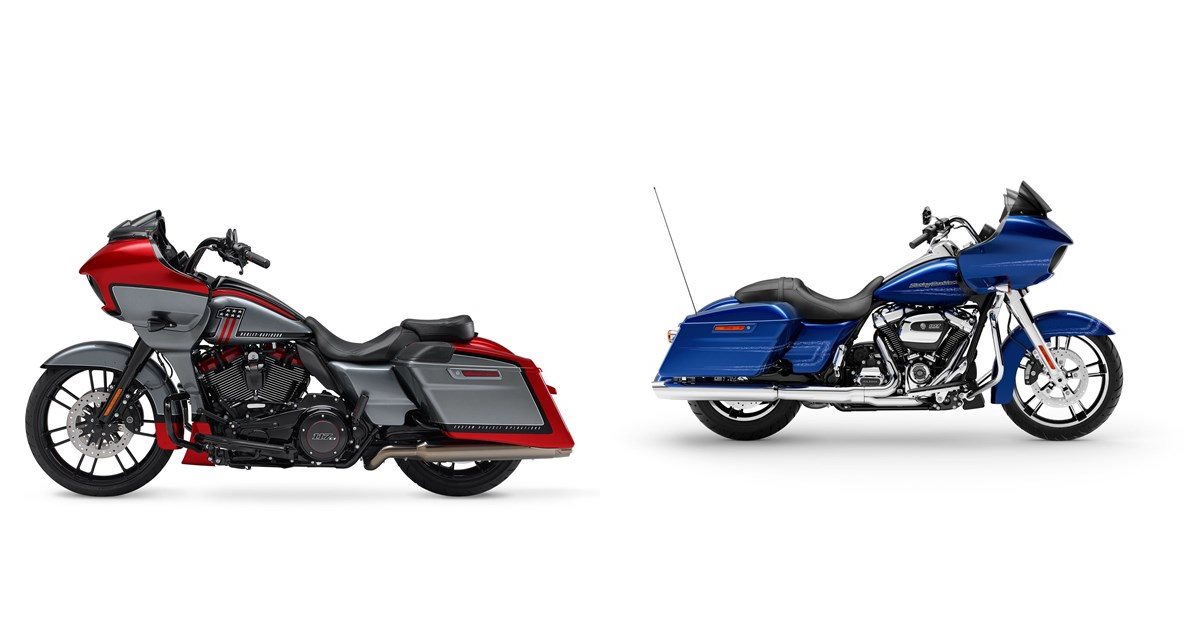 Harley-Davidson CVO Road Glide FLTRSE 2019 vs Harley-Davidson Road ...