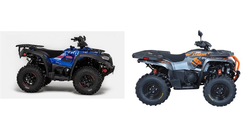 TGB Blade 550 FL X 2023 vs Access Shade Xtreme 850 NG 2020