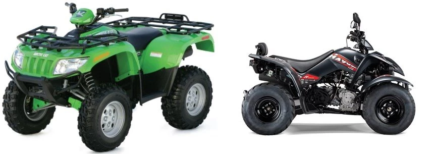 Motorrad Vergleich Arctic Cat 650 V2 4x4 2009 vs. Kymco Maxxer 300 T ...