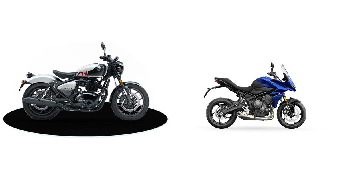 Royal Enfield Shotgun 650 2024 vs Triumph Tiger Sport 660 2023