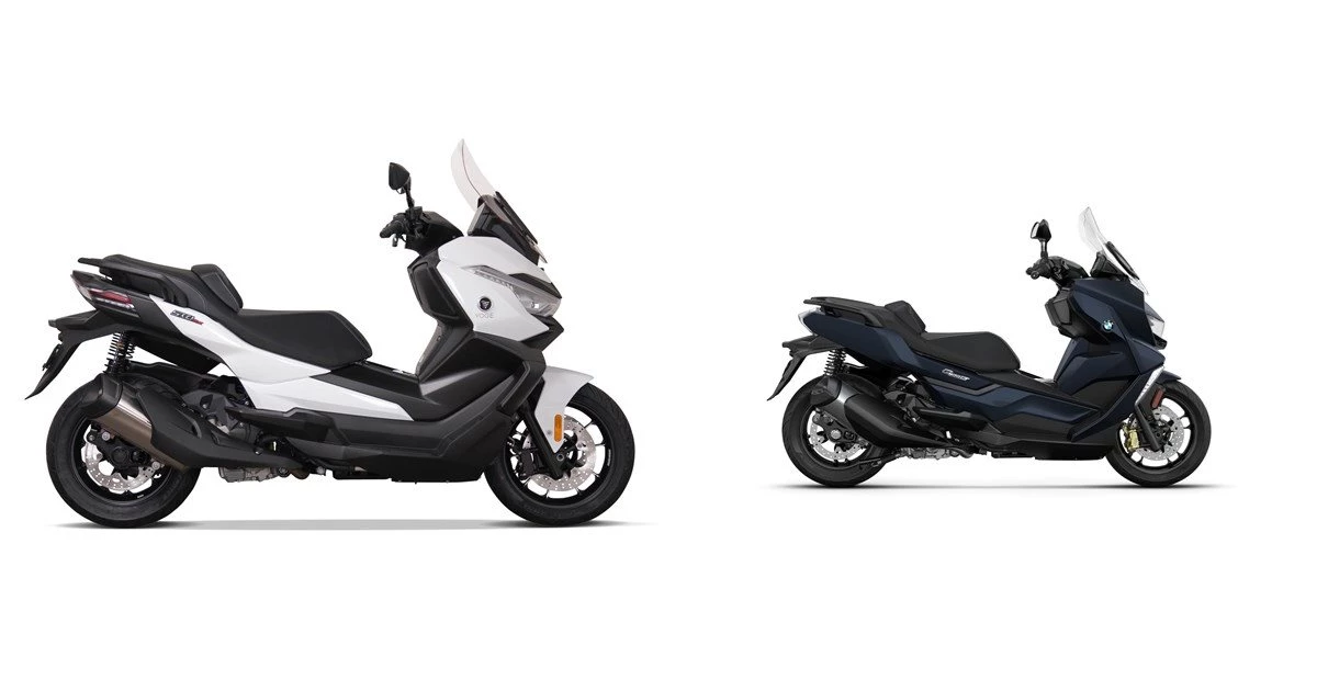 Voge SR4 MAX 350 ABS 2024 vs BMW C 400 GT 2024