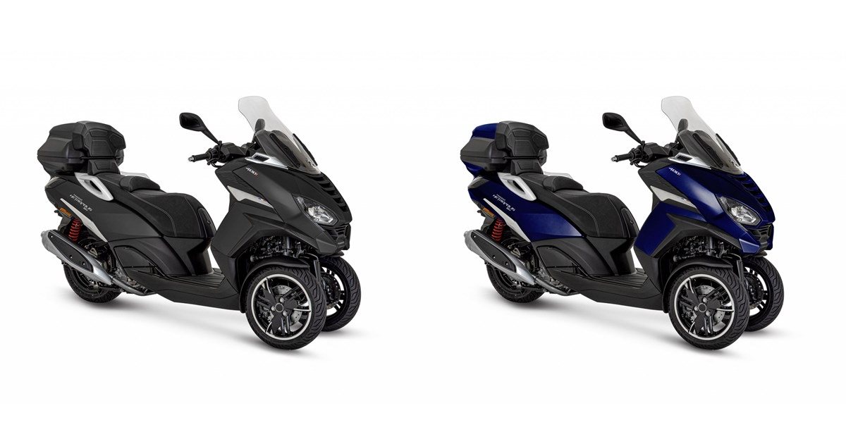 Peugeot Metropolis SW 2024 vs Peugeot Metropolis SW 2021