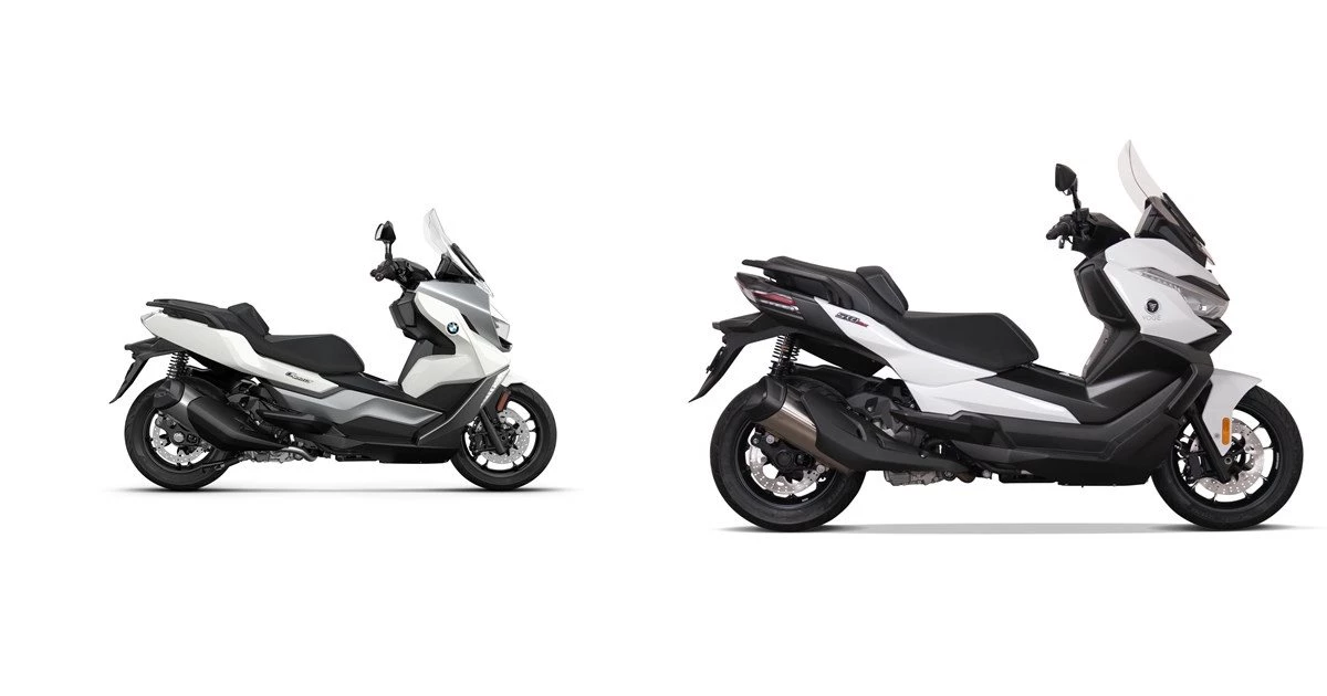 BMW C 400 GT 2022 vs Voge SR4 MAX 350 ABS 2024
