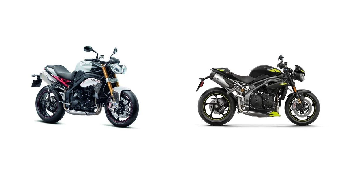 Motorrad Vergleich Triumph Speed Triple R 2013 vs. Triumph Speed Triple ...