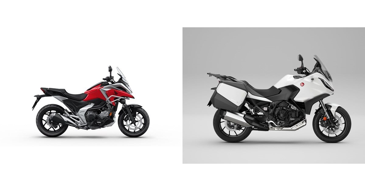 Honda NC750X DCT 2023 vs Honda NT1100 DCT 2022