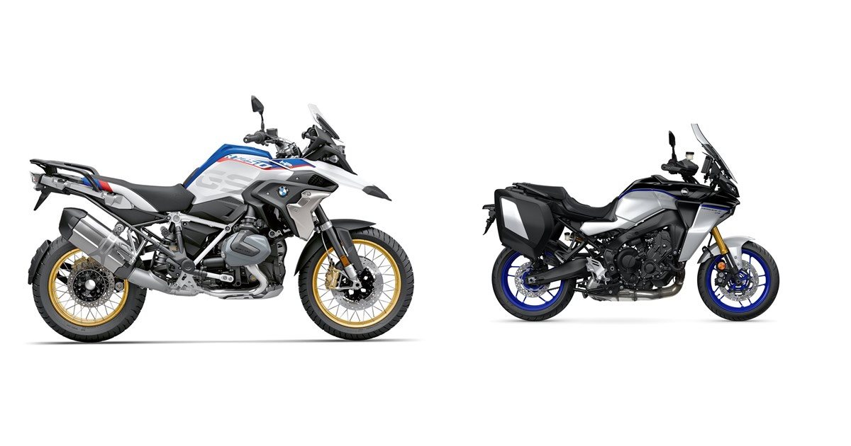 BMW R 1250 GS 2022 vs Yamaha Tracer 9 GT+ 2023