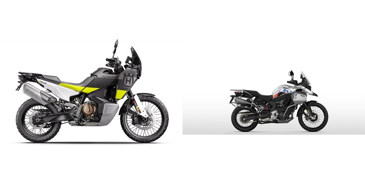 Husqvarna Norden 901 2023 vs BMW F 900 GS Adventure 2024